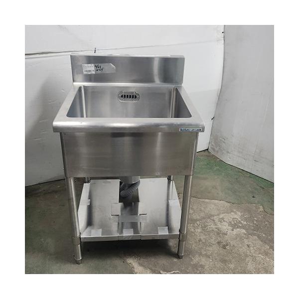 商品名：一槽シンク 寸法：W600×D600×H850 保証期間：なし ランク：B 特記事項：-  販売店：テンポス川越店（埼玉県川越市）からの配送です。