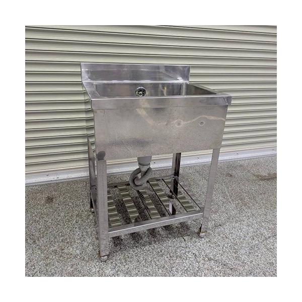 商品名：一槽シンク 寸法：W600×D450×H800 保証期間：なし ランク：B 特記事項：-  販売店：テンポス滋賀店（滋賀県近江八幡市）からの配送です。