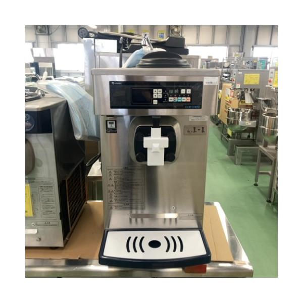 商品名：ソフトシェークサーバー 寸法：W427×D747×H892 メーカー：日世 型式：CI-9731WT 年式：2025年製 電源：三相200V 50/60Hz共用 コンセントプラグ：あり 消費電力：2.4kW ガス種： 重量：97kg...