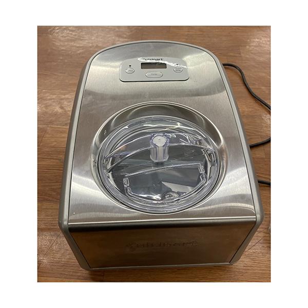 商品名：アイスクリームメーカー 寸法：W300×D425×H255 メーカー：クイジナート 型式：ICE-PRO100J 年式：不明 電源：単相100V 50/60Hz共用 コンセントプラグ：あり 消費電力：150W ガス種： 保証期間：納...
