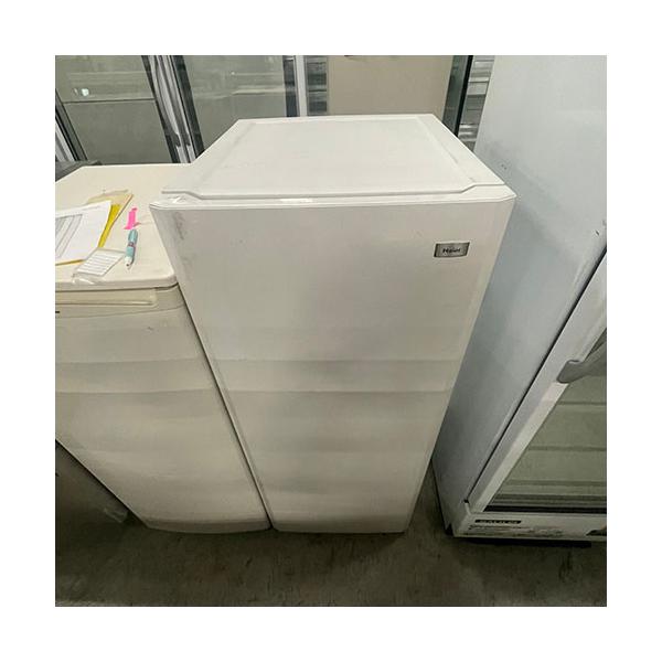 商品名：冷凍ストッカー 寸法：W490×D595×H1215 メーカー：ハイアール 型式：JF-NUF136E 年式：2014年製 電源：単相100V 50/60Hz共用 コンセントプラグ：あり 消費電力：90/90W 内容積：136L 重...