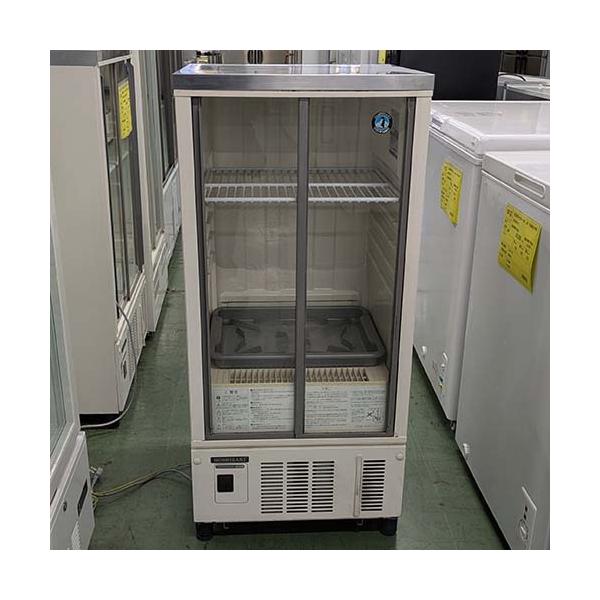 商品名：冷蔵ショーケース 寸法：W485×D450×H1050 メーカー：ホシザキ 型式：SSB-48CTL1 年式：2017年製 電源：単相100V 50/60Hz共用 コンセントプラグ：あり 消費電力：180/180W 内容積：90L ...