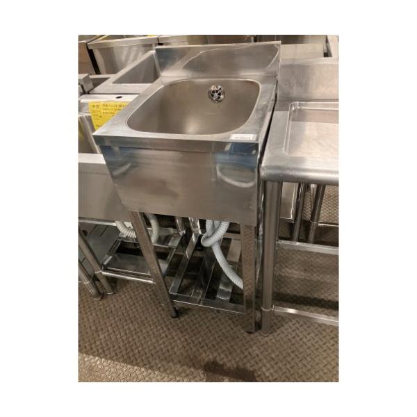 商品名：一槽シンク 寸法：W400×D450×H900 保証期間：なし ランク：B 特記事項：傷や汚れあり  販売店：テンポス小倉店（福岡県北九州市）からの配送です。