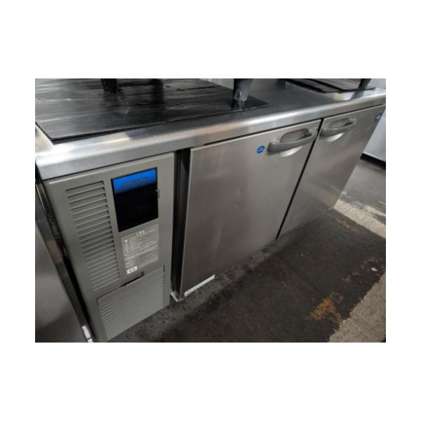 商品名：冷凍冷蔵コールドテーブル 寸法：W1500×D600×H800 メーカー：ホシザキ 型式：RFT-150SNF 年式：2015年製 電源：単相100V 50/60Hz共用 コンセントプラグ：あり 内容積：305 保証期間：納品日より...