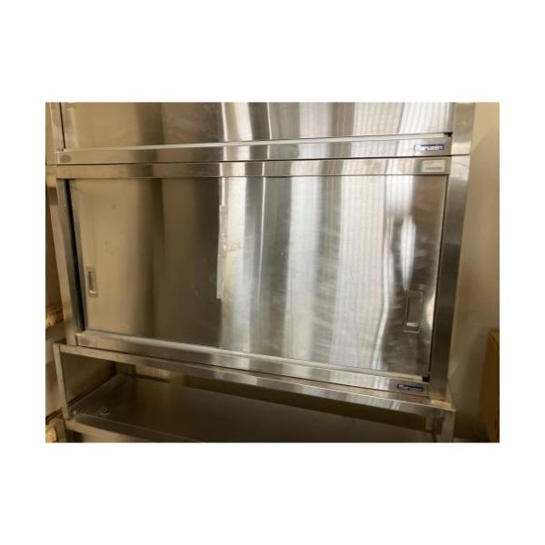 商品名：ステンレス吊戸棚 寸法：W1200×D350×H600 メーカー：マルゼン 型式：BCS6-1235S 保証期間：なし ランク：B 特記事項：-  販売店：テンポス那覇店（沖縄県那覇市）からの配送です。