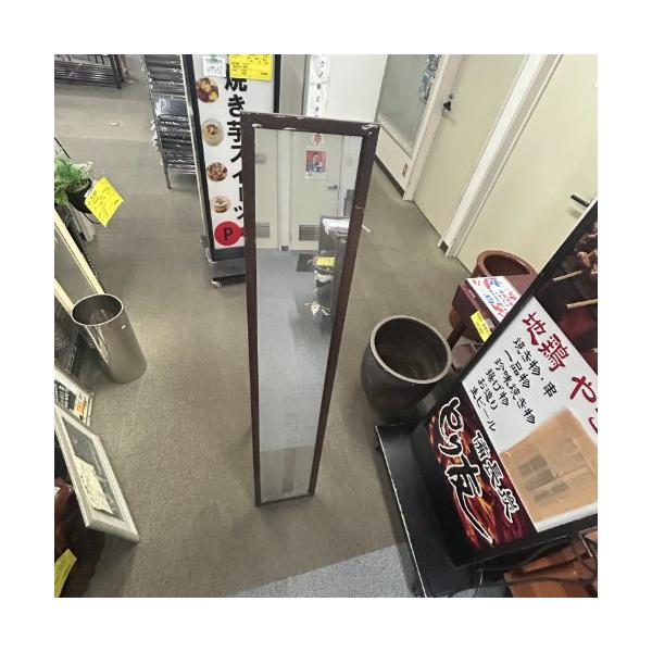 商品名：姿鏡 スタンド 寸法：W270×D20×H1500 保証期間：なし ランク：C 特記事項：キズ、汚れ、剥げ有り。  販売店：テンポス大阪淀川店（大阪府大阪市西淀川区）からの配送です。
