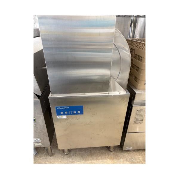 商品名：食器洗浄機 右リターンタイプ 寸法：W650×D650×H1400 メーカー：北沢産業 型式：KWD-51R 年式：不明 電源：三相200V 50/60Hz共用 コンセントプラグ：なし ガス種： 保証期間：納品日より12ヶ月(離島や...