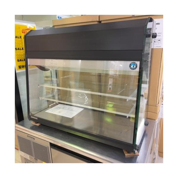 商品名：冷蔵ディスプレーショーケース 寸法：W932×D390×H770 メーカー：ホシザキ 型式：KD-90D1 電源：単相100V 50/60Hz共用 コンセントプラグ：あり 保証期間：納品日より12ヶ月(離島や一部地域では保証対象外と...