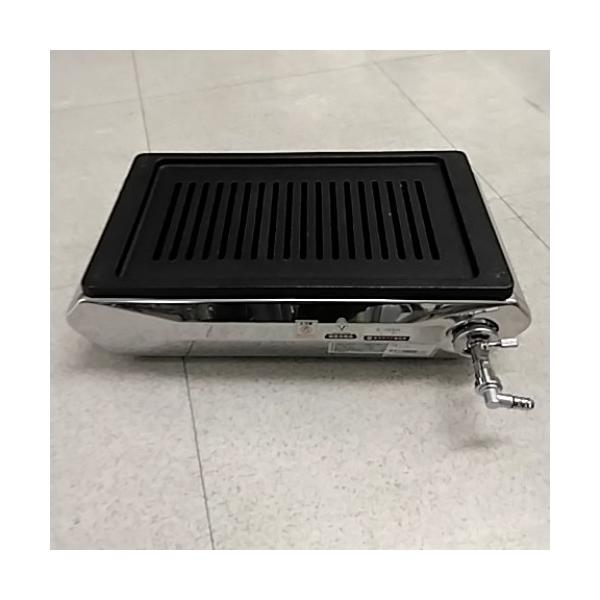商品名：ビッグロースター平型 寸法：W430×D280×H112 メーカー：タチバナ製作所 型式：S-10SH ガス種：LPG(プロパンガス)※ガス機器の接続は最寄りの専門業者へご依頼下さい。 保証期間：なし ランク：B 特記事項：保証なし...