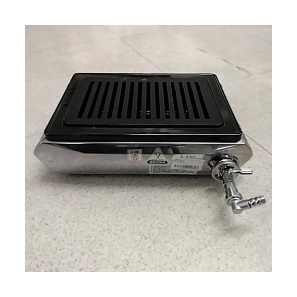 商品名：ハイロースター平型 寸法：W315×D270×H93 メーカー：タチバナ製作所 型式：S-8SH ガス種：LPG(プロパンガス)※ガス機器の接続は最寄りの専門業者へご依頼下さい。 保証期間：なし ランク：B 特記事項：保証なし  販...