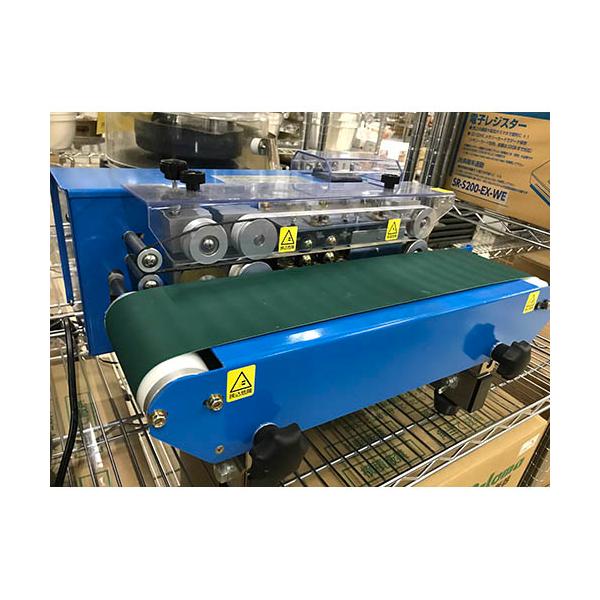 商品名：ミニコンシーラー機 寸法：W560×D440×H300 メーカー：不明 型式：SKM-A-15 年式：2022年製 電源：単相100V 50/60Hz共用 コンセントプラグ：あり 保証期間：納品日より1ヶ月(離島や一部地域では保証対...