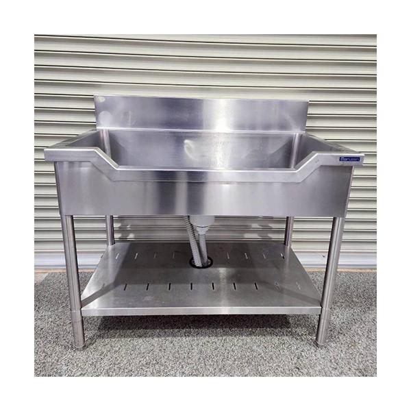 商品名：舟形シンク 寸法：W995×D600×H800 保証期間：なし ランク：B 特記事項：-  販売店：テンポス奈良店（奈良県磯城郡田原本町）からの配送です。