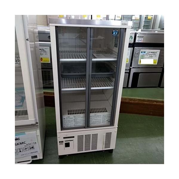 商品名：冷蔵ショーケース 寸法：W485×D450×H1080 メーカー：ホシザキ 型式：SSB-48CTL2 年式：2017年製 電源：単相100V 50/60Hz共用 コンセントプラグ：あり 内容積：90L 付属品：写真の通り 説明書：...