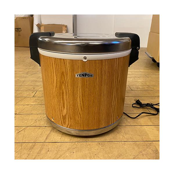 商品名：TB保温ジャー 4升(ステンレス) 寸法：W450×D390×H400 メーカー：テンポスオリジナル 型式：TBHJ-400W 年式：不明 電源：単相100V 50/60Hz共用 コンセントプラグ：あり 消費電力：70W 内容積：7...