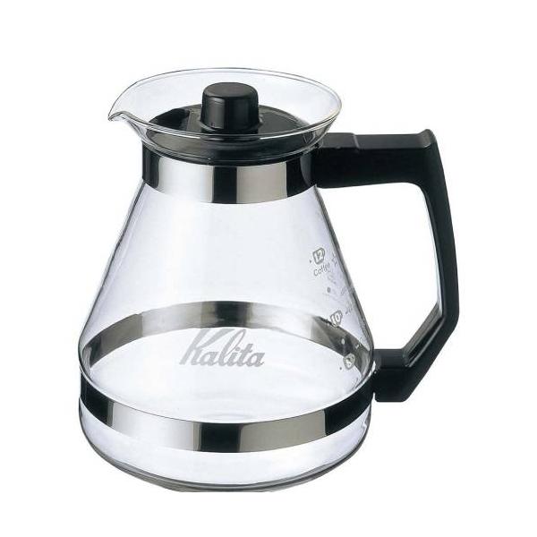 商品情報商品番号：3141000商品名：コーヒーサーバー 1200cc 耐熱ガラス製 カリタメーカー：EBM寸法/容量/重量：190×140×185mm  /  容量：  /  重量：その他：材質：耐熱ガラス製直火でのご使用はお避け下さい。...