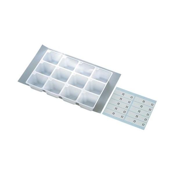 商品番号：4875100商品名：PS製 使い捨て 検食容器トレーセット 12穴 (100枚入)メーカー：EBMサイズ：本体 197×130×H30 / 中子(容量40cc) 45×39×H30セット内容：トレー・シート・日付シール・各100...