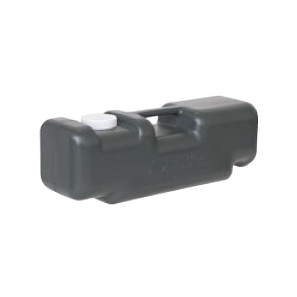 商品名：注水タンク バリウエイト 大 42115CGY チャコールグレー寸法：幅500mm×奥行160mm×高さ170mmお届け数（合計）：1重量：12kg材質・素材：ポリエチレン商品コード：aa1-0014800【ご注意】画面上の色はブラ...
