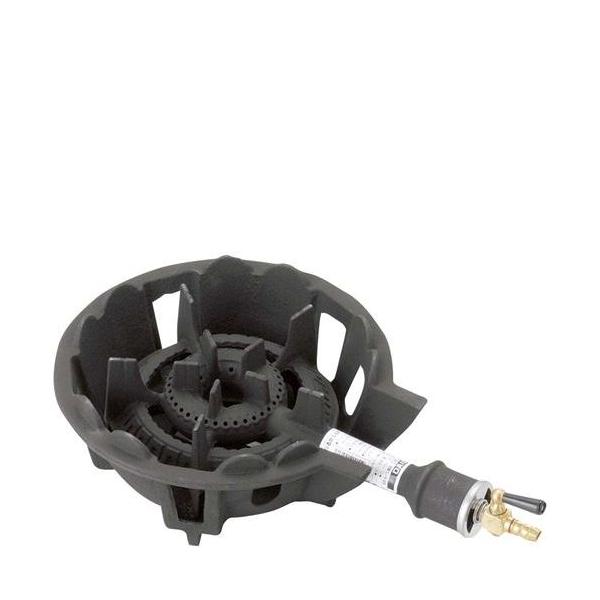 商品名：ガスコンロ 1重並(常用)DEJ−10SC 13Aメーカー：大栄産業メーカー型番：1111610JANコード：4514801300123入り数：1サイズ(外寸mm)：230×360×H100サイズ(内寸mm)：-重量：3.74kg材...