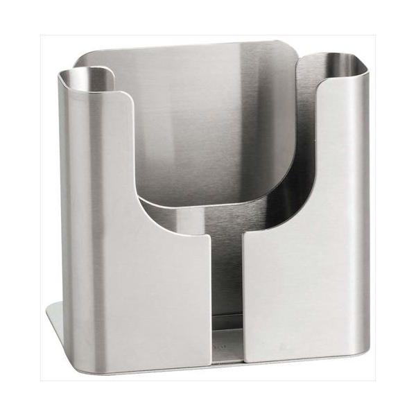 商品情報商品名：ナフキン＆メニュースタンド 810商品番号：aa1-1164550JANコード：4968553138105サイズ：102×80×95高さ（mm）重量：265g材質：18-0ステンレス