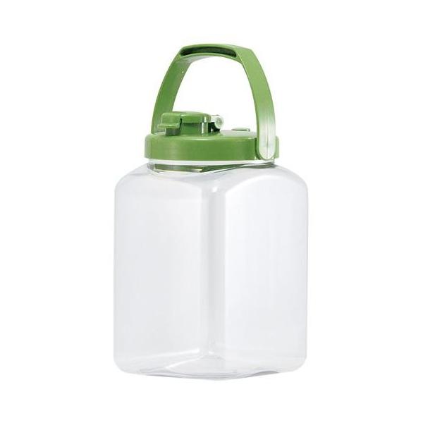 商品情報商品名：プラスチック カラー果実酒びん S型 2.7L グリーン商品番号：aa1-1170440JANコード：4904776524653カラー：グリーンサイズ：外寸：129×154×口径：102×高さ225（mm）容量：2.7L材質...