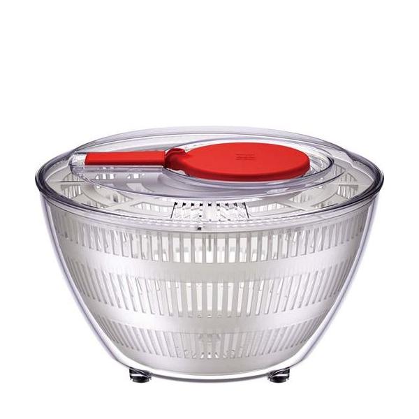 商品情報商品名：ヴィヴ サラダスピナー L レッド 68202メーカー型番：1313020JANコード：4954192682024入り数：1サイズ(外寸mm)：φ270×H170サイズ(内寸mm)：-重量：0.84kg材質：外フタ・ボウル：...