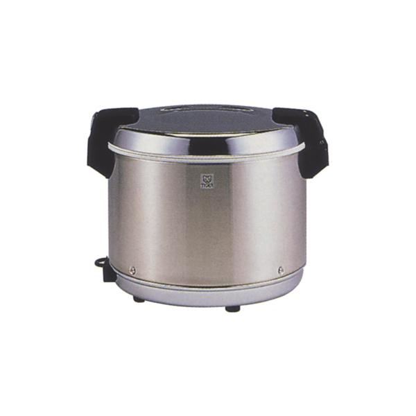 商品名：タイガー 業務用 ステンレス 電子ジャー JHA-A40P寸法：幅435奥行358高さ270メーカー：タイガー送料区分：送料無料型式：JHA-A40Pお届け数（合計）：1電源：単相100内容積または内容量：4（2升2合）付属品：しゃ...