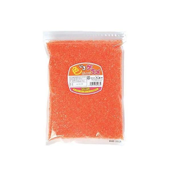 商品情報商品名：わた菓子用ザラメ「色いろザラメ」オレンジ 1kgメーカー型番：3688351JANコード：4983124822672入り数：1サイズ(外寸mm)：-サイズ(内寸mm)：-重量：1kg材質：ザラメ商品について●1kgで約100...