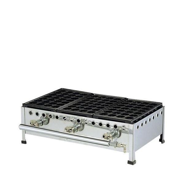 商品情報商品名：たこ焼台セット 28穴(足付鉄板式)282SH 2連式 LPメーカー型番：6045411JANコード：4548170251816入り数：1サイズ(外寸mm)：間口405×奥行358×高さ190(奥行寸法はガス管を含みません。...