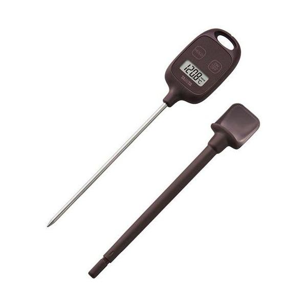 商品情報商品名：タニタ スティックデジタル温度計 TT583 ブラウンメーカー型番：6163040JANコード：4904785041769入り数：1サイズ(外寸mm)：幅43×高さ221×奥行15(センサーホルダー除く)サイズ(内寸mm)：...