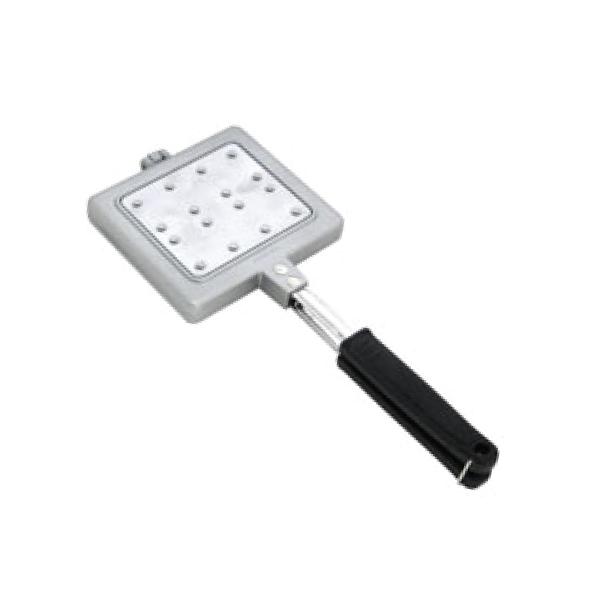 商品名：スナック ワッフル KS-2936寸法：幅338mm×奥行138mm×高さ33mm×焼板サイズ:外寸/124×138,内寸/118×132送料区分：小物送料お届け数（合計）：1重量：.65材質・素材：アルミニウム合金,内面/フッ素樹...