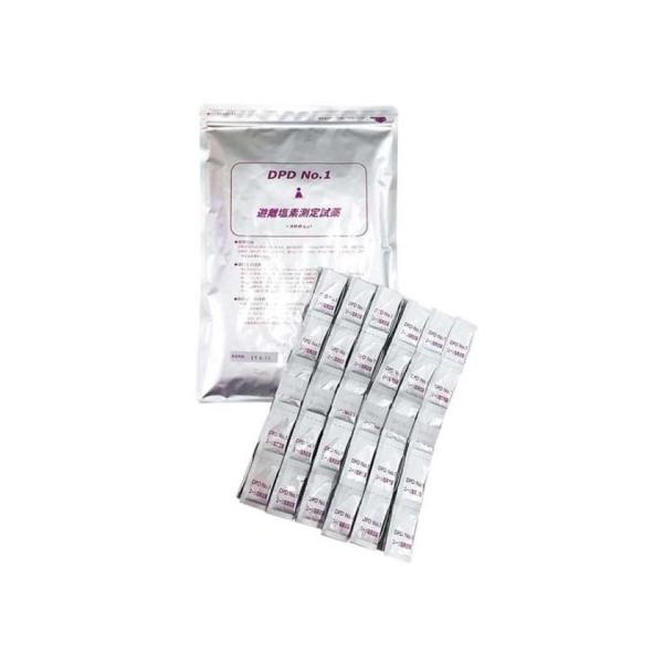 商品情報商品名：遊離塩素測定用試薬 DPD No.1 粉末(300包入)送料区分：小物送料お届け数（合計）：1商品コード：aa1-7514900
