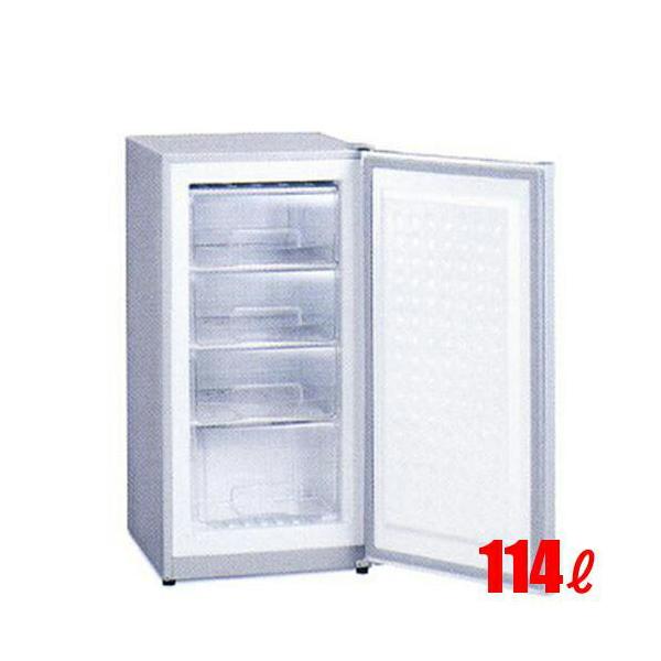 商品名：アップライトタイプ(前開き)　直冷式 MA-6114A 114Lメーカー：三ツ星貿易型式：MA-6114Aお届け数（合計）：1 外形寸法：幅519×奥行600×高さ1040(mm)電源：AC100V消費電力/電流：85W有効内容積：...