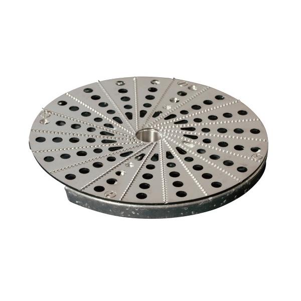 商品名：ロボクープ　マルチ野菜スライサーシリーズ替刃 オプションおろし盤該当機種：CL-50E・CL-52E・CL-52E Workstation・CL-60E Workstation【配送料について】配送先ご住所と数量により配送料金が異な...