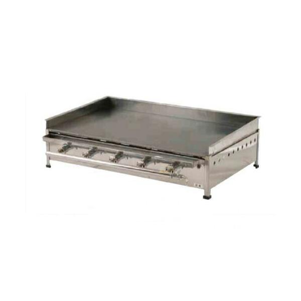 商品名：グリドル TYS750メーカー：伊東金属工業所型式：TYS750お届け数（合計）：1 外形寸法：幅768×奥行467×高さ270(mm)鉄板寸法：幅750×奥行き450×厚さ12mmガス消費量：プロパンガス 8.79(kw)、都市ガ...