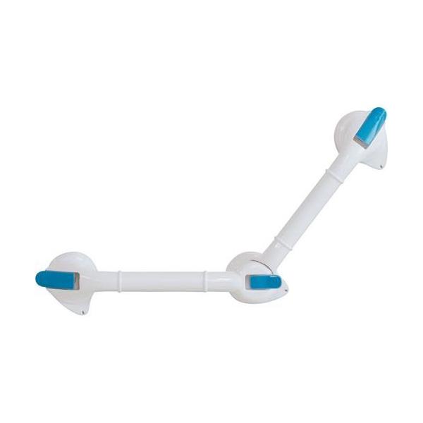 ・簡単装着・安心手すり。・取付面が乾いた状態での取り付けなら、浴槽内でもOK。・吸盤が確実に吸着しているか確認できる取付確認機能付(赤から緑に変われば使用可能)。・取付は吸盤面を軽く取付面に押しつけながらレバーを下ろすだけ。・賃貸住宅など工...