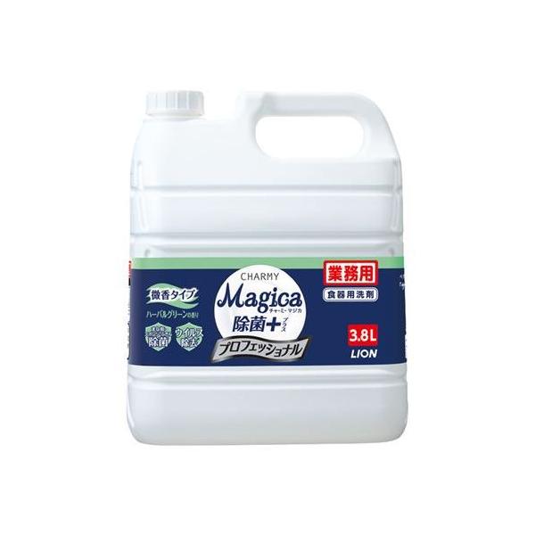 ・油汚れを水のようにサラサラ落とす!プロ向けに設計された「マジカ」です。・ナノ洗浄で大量の食器、調理器具を手早く片付けます!成分/界面活性剤(33%アルキルアミンオキシド、アルキルエーテル硫酸エステルナトリウム、ポリオキシエチレンアルキルエ...