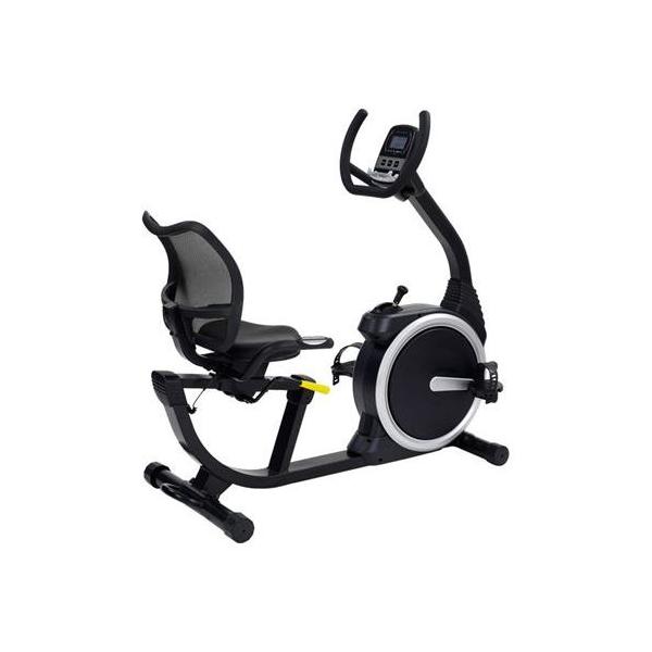 ・背もたれと大型ハンドル付きのリカンベントバイク。・本体とシート幅が広く、ステップスルーなので乗り降り楽々。・高齢者やリハビリにピッタリ。・心拍数測定ができるので、安全に運動に取り組めます。・スマートフォンなどを観ながら運動できるタブレット...