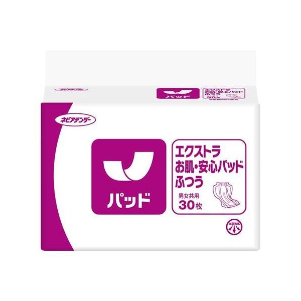 ・スピード吸収構造、弱酸性シート採用、吸収後もお肌と同じ弱酸性"をキープする表面シート!※ケース単位での販売です。"サイズ/幅31×長さ61cm吸水量目安/約700cc日常生活動作レベル/3_介助が必要商品名：テンダー エクストラ お肌安心...