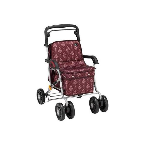 ・大容量&amp;取り出しやすい背バック付き。・従来の大容量収納に加えハンドル下付近にもポケットを追加でさらに便利に!サイズ/幅51×奥行65×高さ83~90(無段階)cm、折りたたみ時:奥行24×高さ80cm、座面:幅36×奥行28cm、...