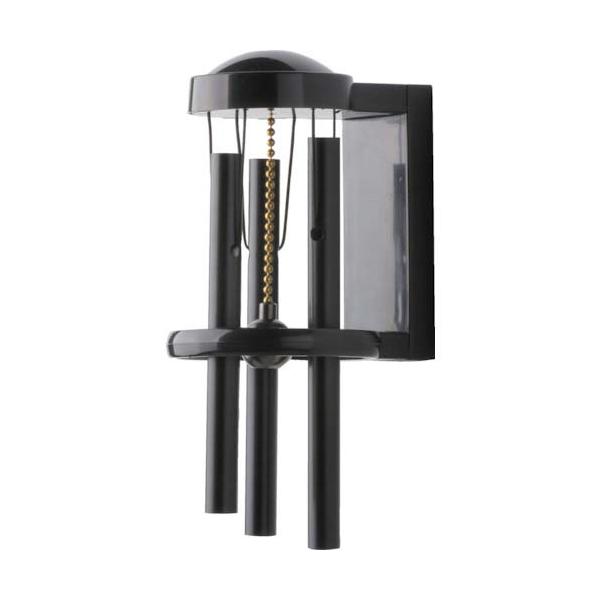 長さの違う三つのパイプが奏でるさわやかな音色でお客様を優しくお迎え。強力磁石で取り付け ドア・引き戸どちらにも使用可能 木製・アルミ製の扉でも対応の鉄板プレート付き商品名：AP-021B パイプチャイム/ブラックメーカー：アイワ金属メーカー...