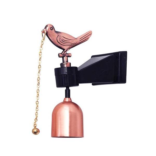 強力マグネットで取り付け簡単。ドア・引き戸兼用 アルミ製・木製のドアには付属の接着テープ付き鉄板プレートを使用して取り付け可能 鳥の向きを変えてドア、引き戸に対応できます商品名：AP-020G タウンチャイム/GBメーカー：アイワ金属メーカ...