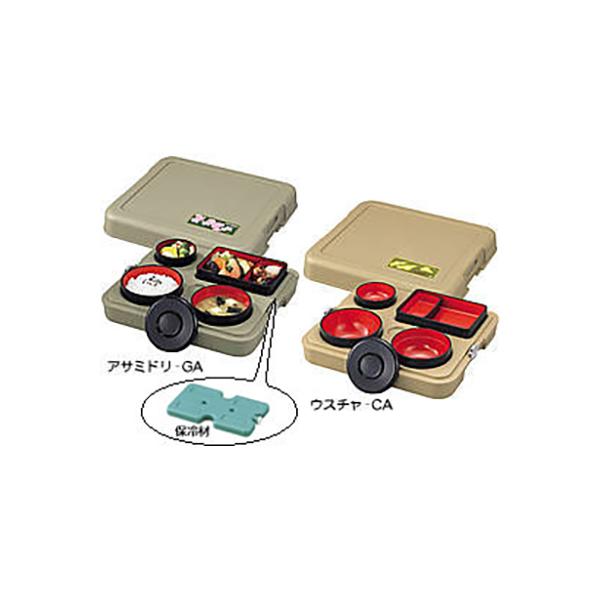 商品名：配食保温容器　まごころ便寸法：幅33.5x奥行30x高さ9(cm)メーカー：象印型式：DA-SN10お届け数(合計)：1カラー：うす茶(CA)/アサミドリ(GA)質量(約kg)：2.0