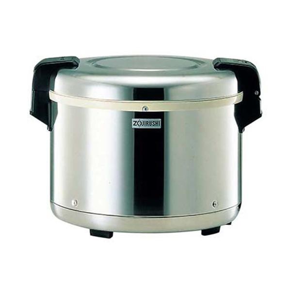 商品名：象印 業務用 ステンレス 電子ジャー TH-GS60寸法：幅460奥行380高さ320メーカー：象印送料区分：送料無料型式：TH-GS60お届け数（合計）：1電源：単相100内容積または内容量：6.0L（3升3合）消費電力（W）：7...