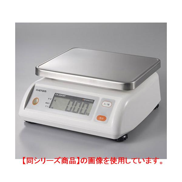 商品名：防塵・防水デジタルハカリ寸法：幅250mm×奥行260mm×高さ108mm計量皿寸法:230×190mmメーカー：カスタム送料区分：小物送料対象商品型式：CS-10KWPお届け数（合計）：1電源：単2乾電池×4本/ACアダプタひょう...