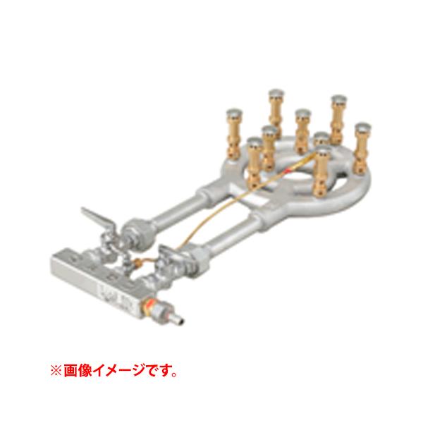 商品情報商品名：スーパージャンボバーナー MG-9R外形寸法：(mm)重量(kg)：5.1ガス消費量：(都市ガス)11.6kW (10000kcal/h)、(LPガス)11.6kW (0.83kg/h)ガス接続口：(都市ガス)13mm(ゴム...