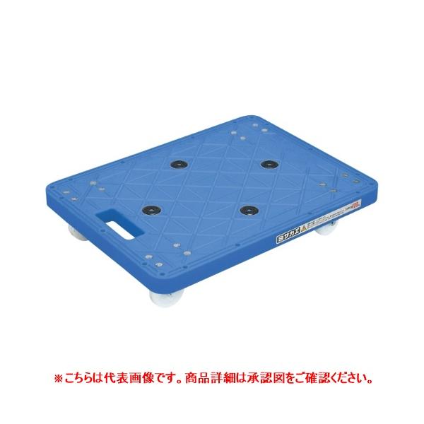 軽量で持ち運びに便利な樹脂製台車●コーナーガイド取付時有効内寸:W460×D330mm商品名：樹脂台車 SC-400NBメーカー：サカエメーカー品番：211546外形寸法：幅500×奥行370×高さ104(mm)お届け数：1型式：SC-40...