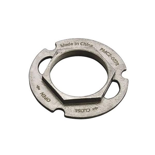 商品名：MC-2000BLR・BLSSR用ブレード固定リングパッキン付 PMC2-007R2寸法：直径85×高さ11(mm)重さ:110g材質:ステンレス、シリコンゴム適用機種：MC-2000BLR・BLSSR