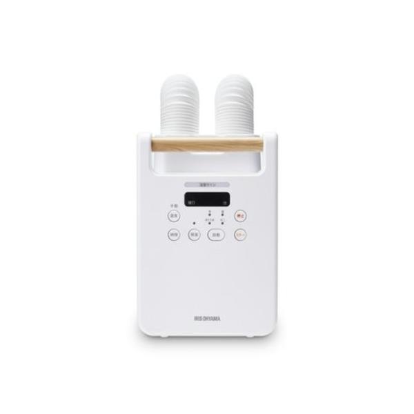 ■商品説明■商品名：ふとん乾燥機 カラリエ ツインノズル FK-W2-W ホワイトメーカー：アイリスオーヤマ型式：FK-W2-Wお届け数：1