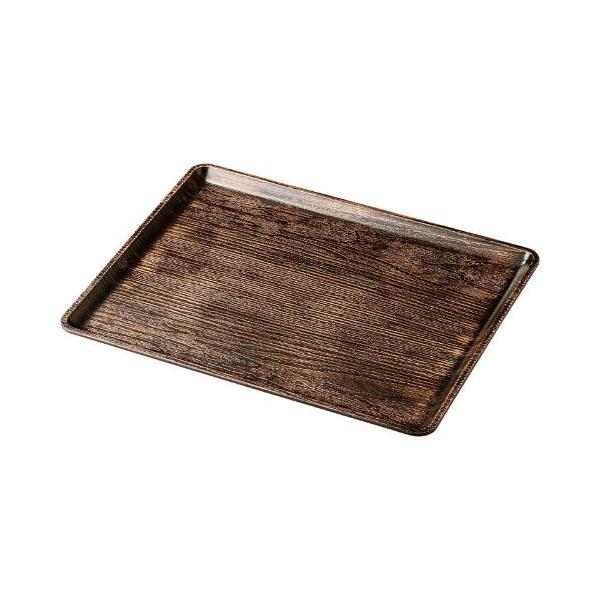 商品名：耐熱パティシエトレー 白木レトロ木目 TA 39.7×31.1×H1.8(cm)メーカー品番：3-110-3お届け数：1サイズ(cm)：39.7×31.1×H1.8材質：TAカラー：白木レトロ木目
