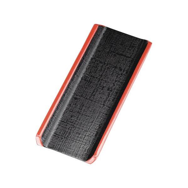 商品名：布目おしぼり受け 黒天朱 M 18.3×7.4×H1.5(cm)メーカー品番：3-811-05お届け数：1サイズ(cm)：18.3×7.4×H1.5材質：M(メラミン樹脂)カラー：黒天朱
